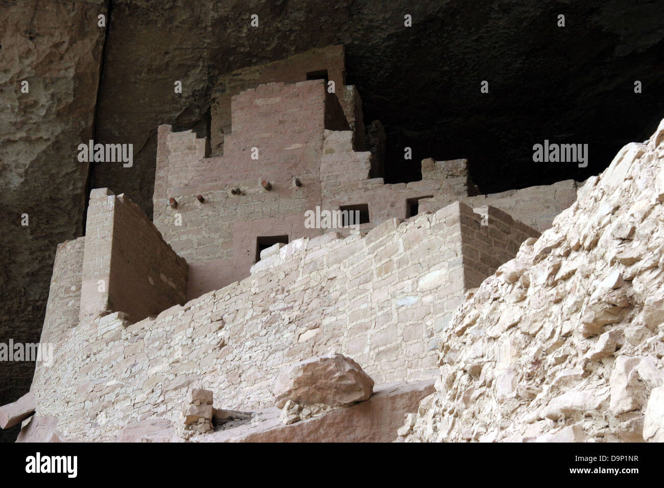 Mesa Verde National Park in Colorado preserves ancient cliff dwellings ...