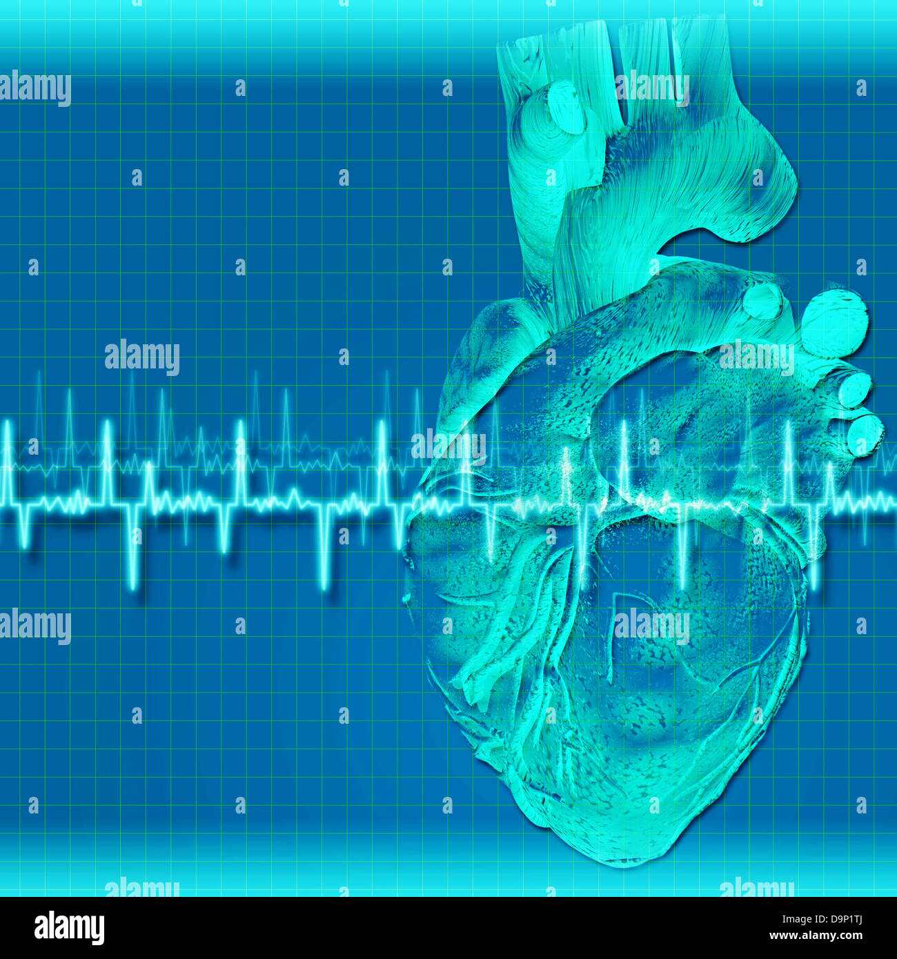 Abstract health and medical backgrounds with human heart Stock Photo ...