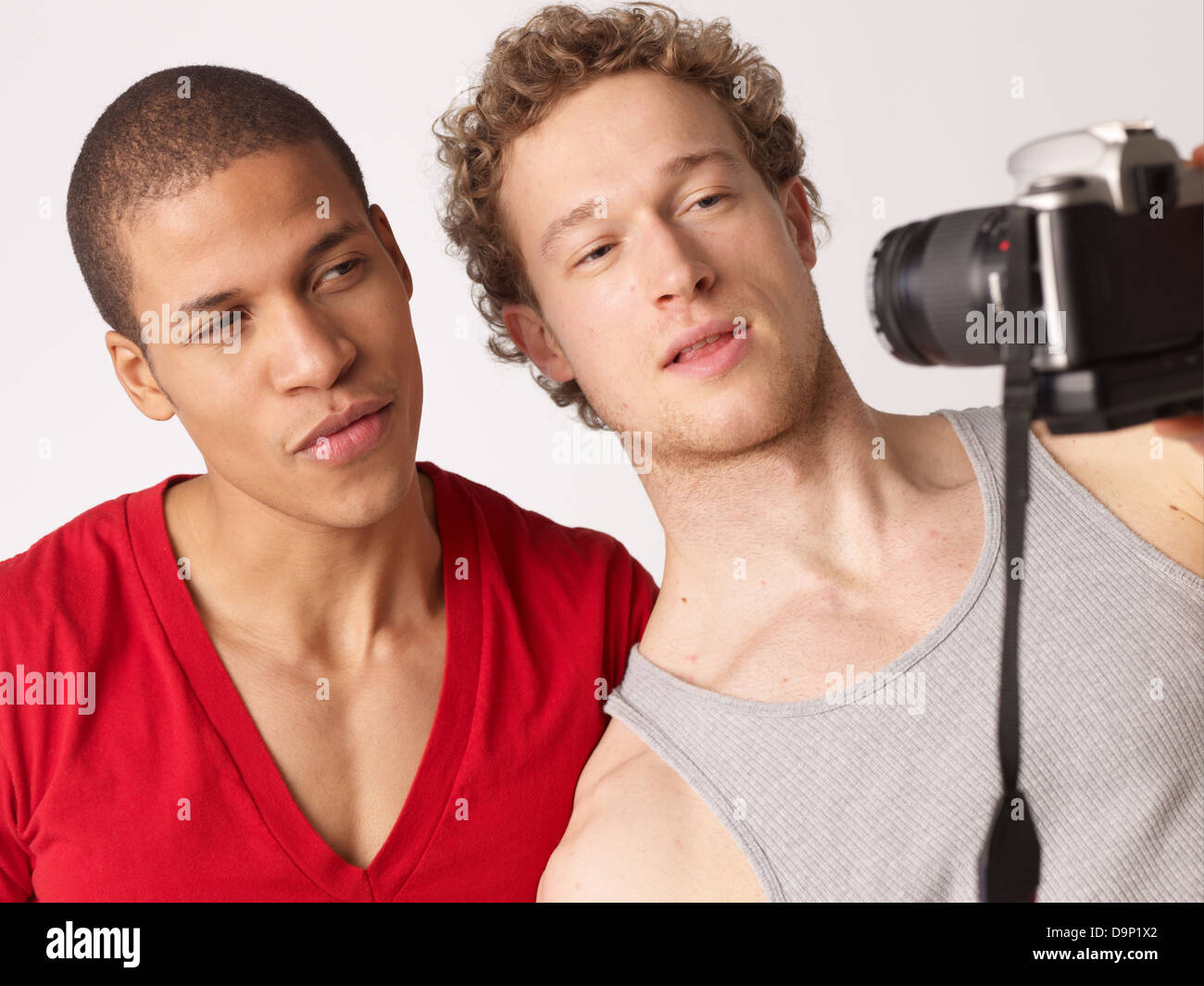 Two people taking picture hi-res stock photography and images - Alamy