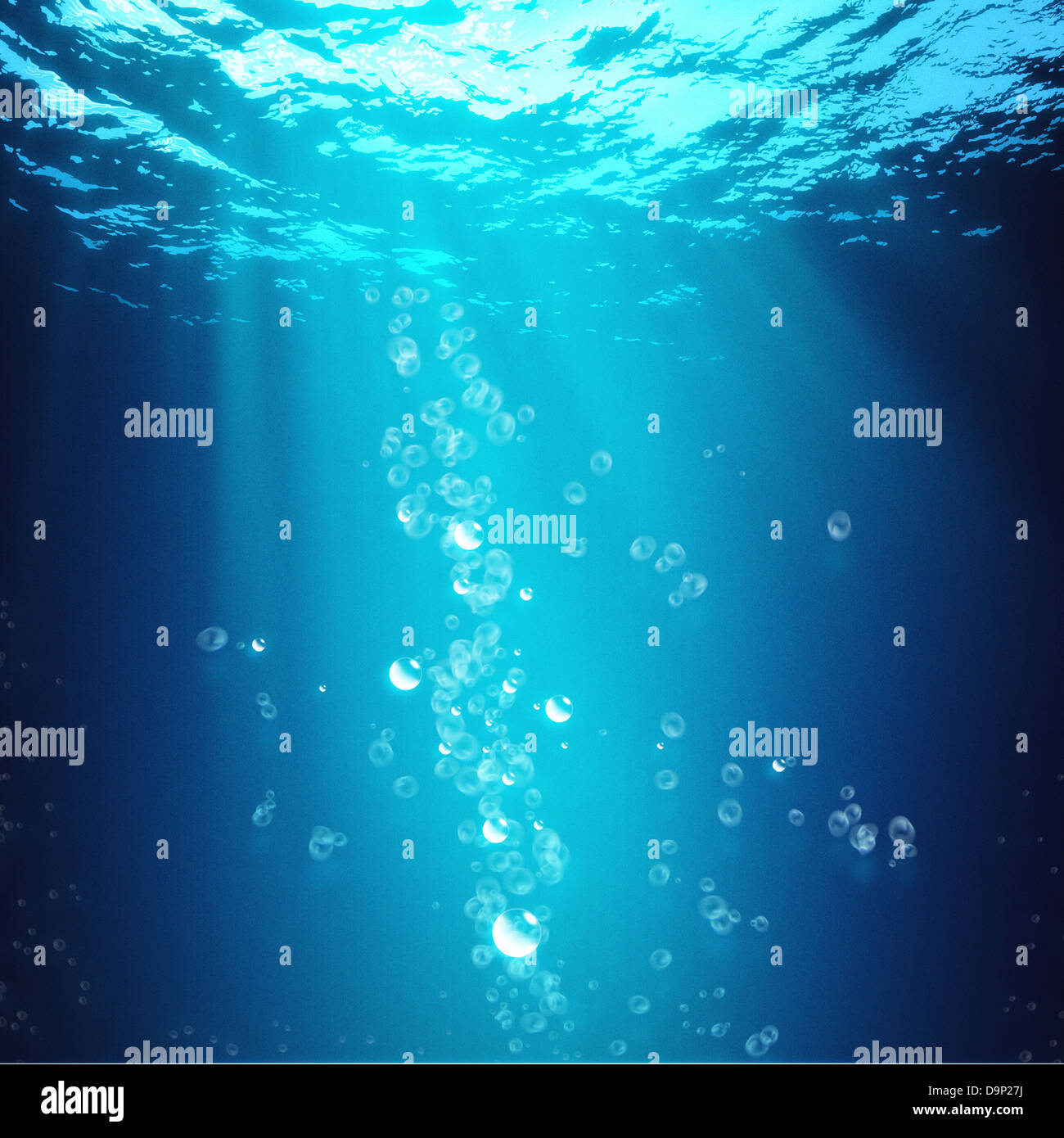 Abyss. Abstract underwater backgrounds Stock Photo - Alamy