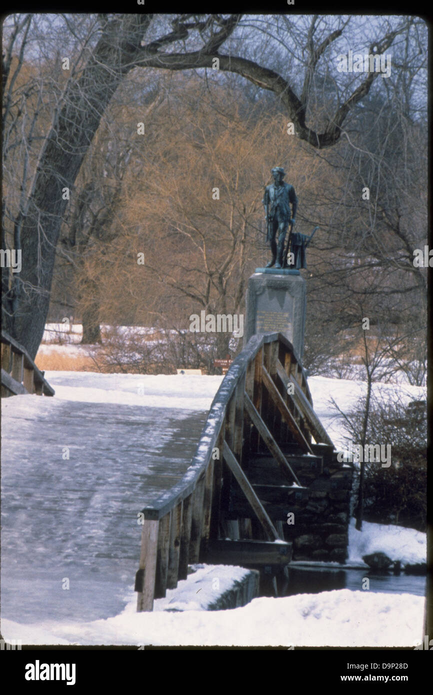 Minute Man National Historical Park MIMA4053 Stock Photo - Alamy