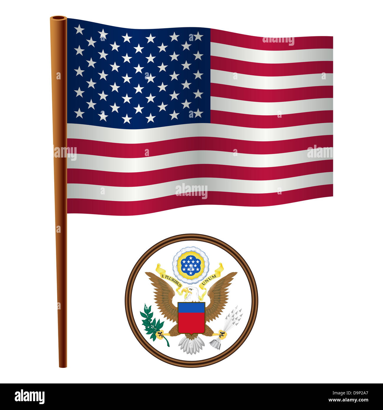 American Coat Of Arms