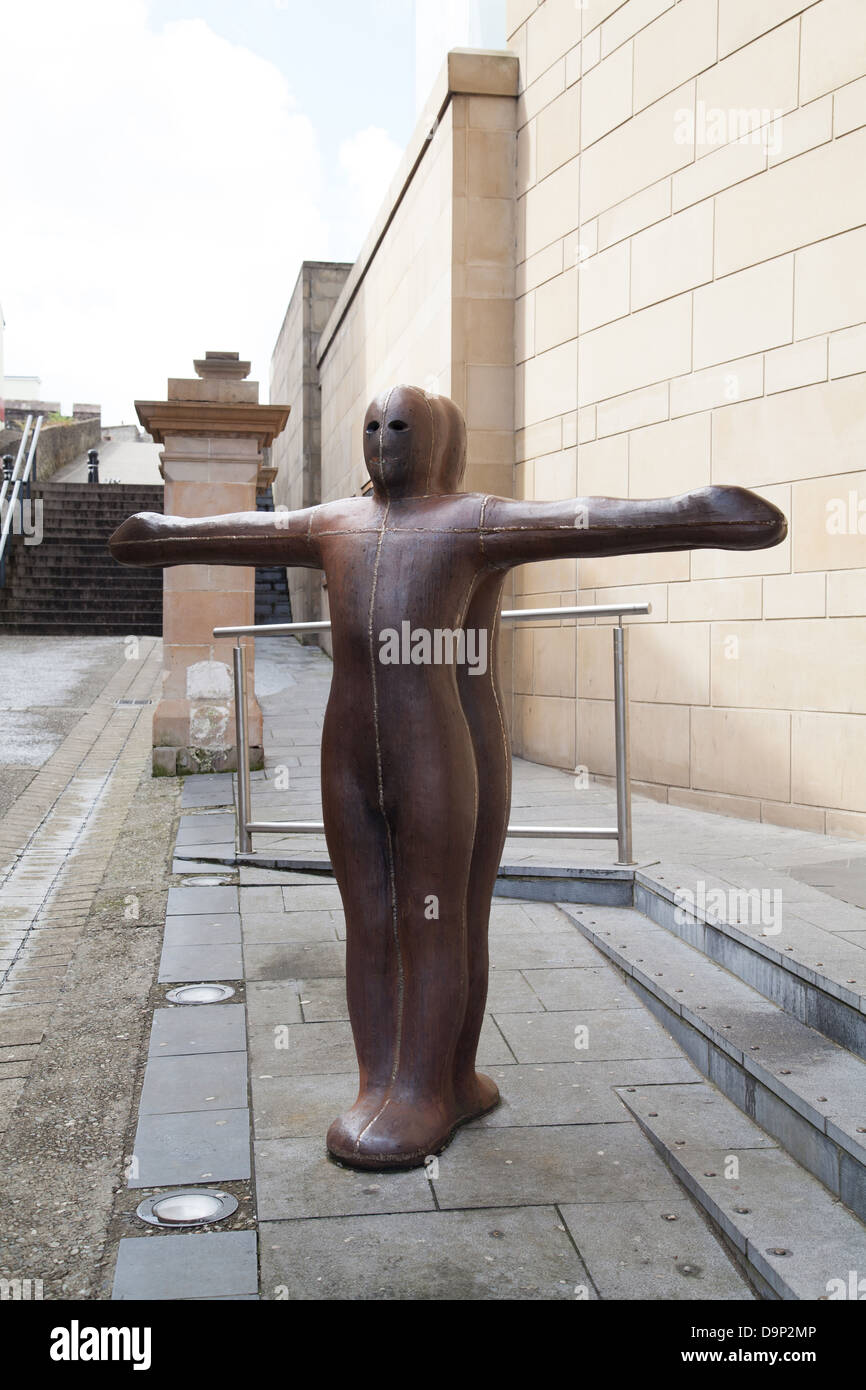 Anthony Gormley sculpture for derry walls at Millenium Forum Derry ...