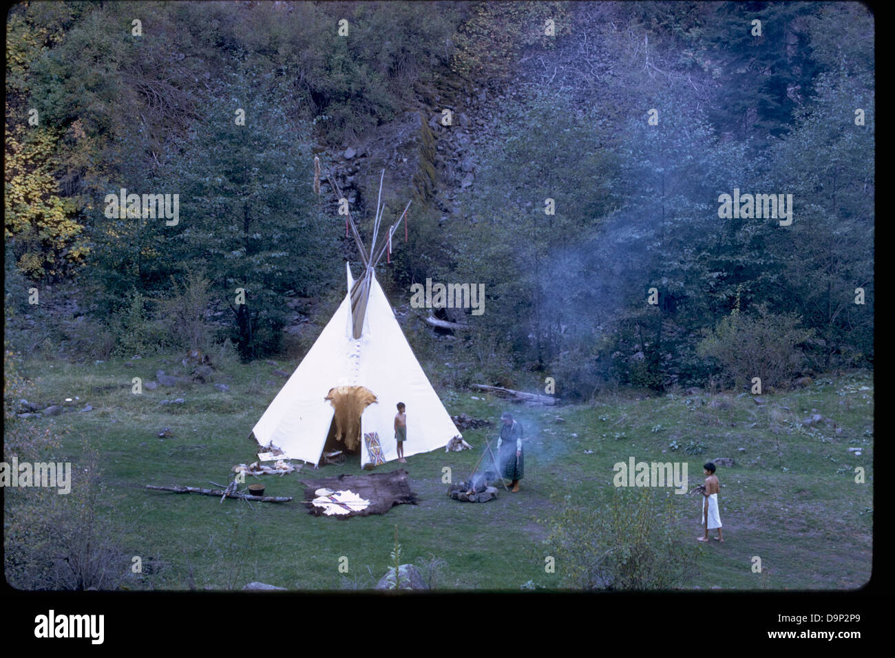 Nez Perce National Historical Park NEPE2039 Stock Photo - Alamy