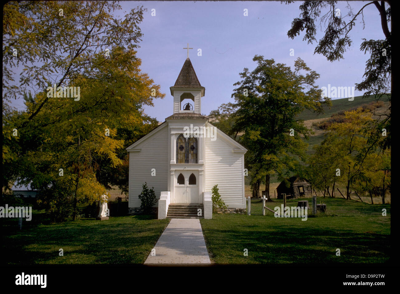 Nez Perce National Historical Park NEPE2038 Stock Photo - Alamy