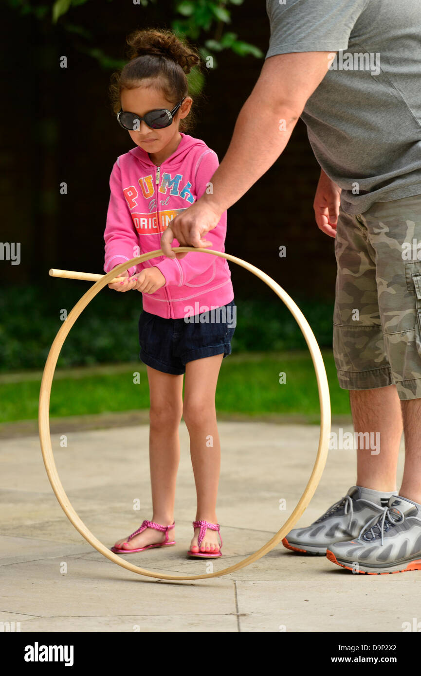Stick and hoop hi-res stock photography and images - Alamy