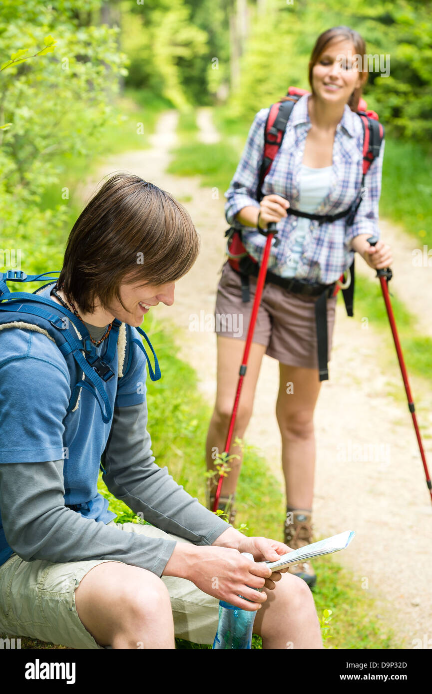 Watching map hi-res stock photography and images - Alamy