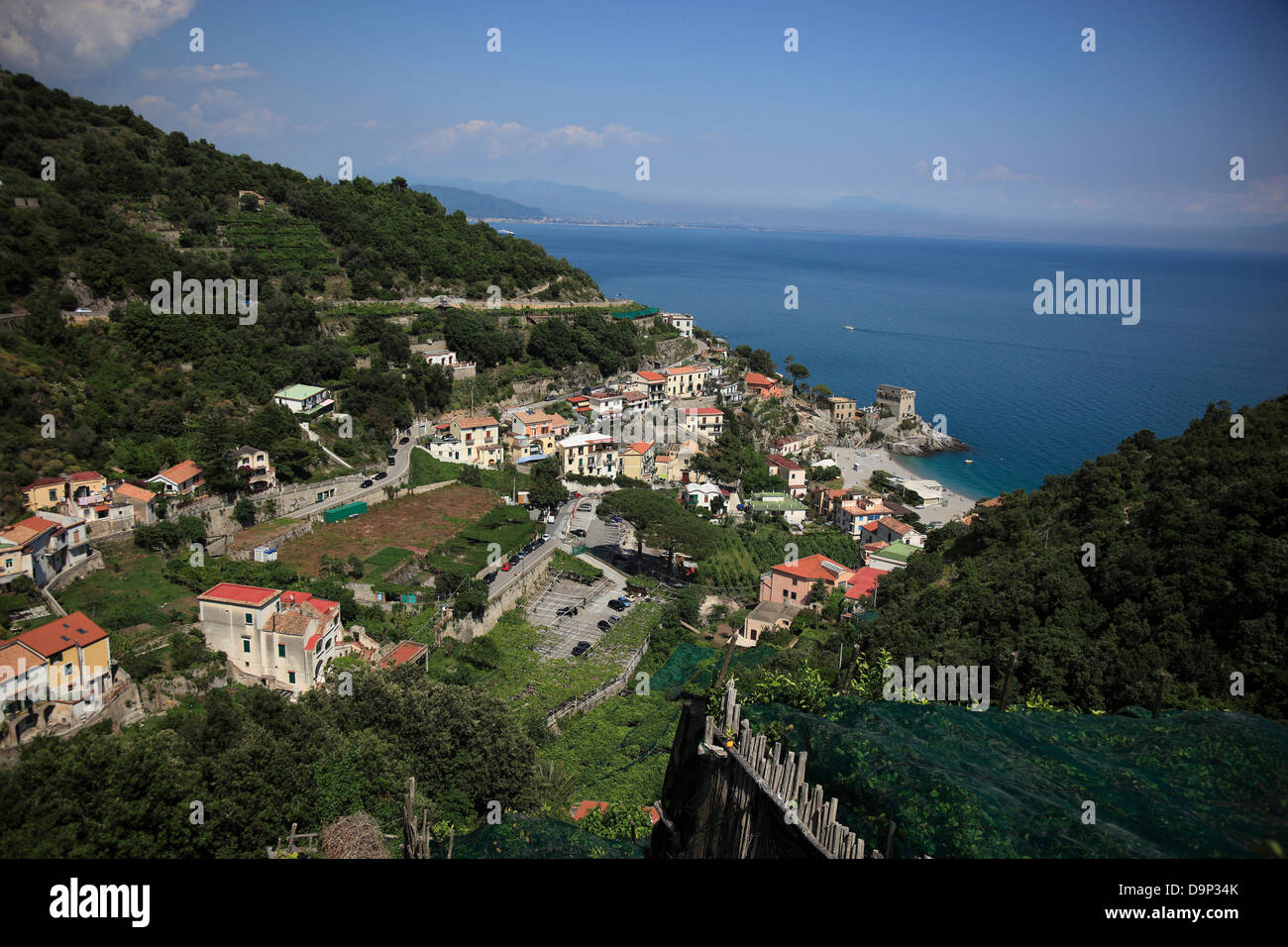 Erchie, Campania, Italy Stock Photo - Alamy