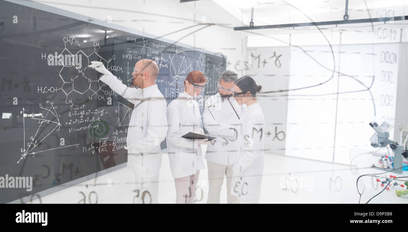 Technology and math professionals hi-res stock photography and images ...