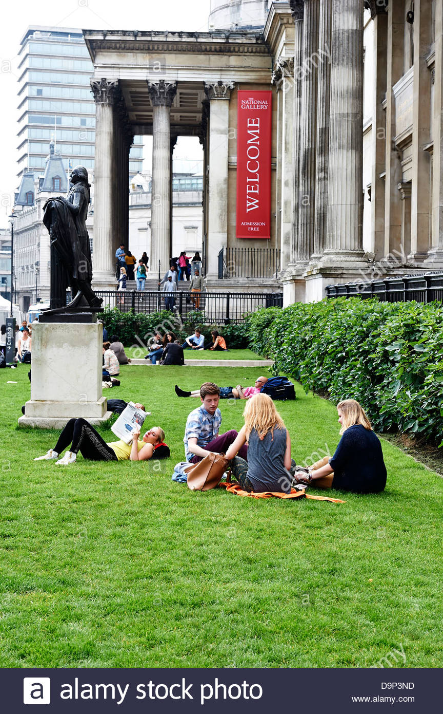 George Washington National Gallery London High Resolution Stock ...