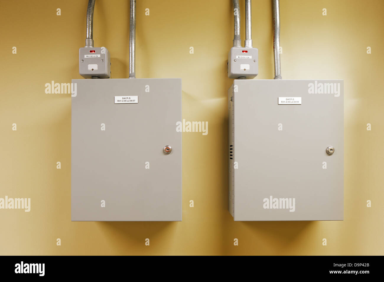 Electrical wire conduit panel switch hi-res stock photography and ...