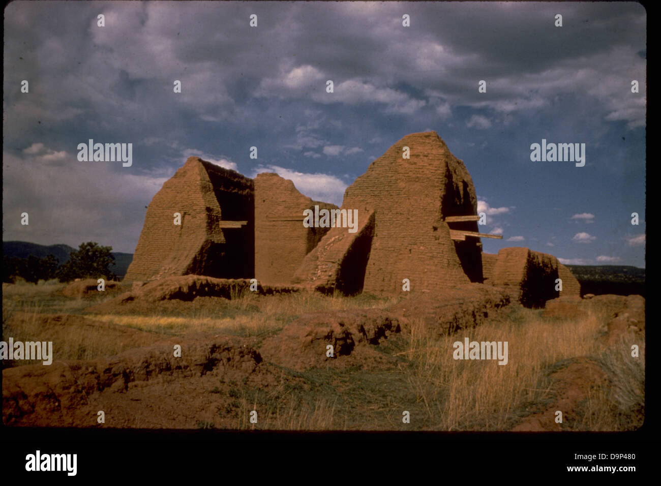 Pecos National Historical Park in New Mexico preserves the historic ...