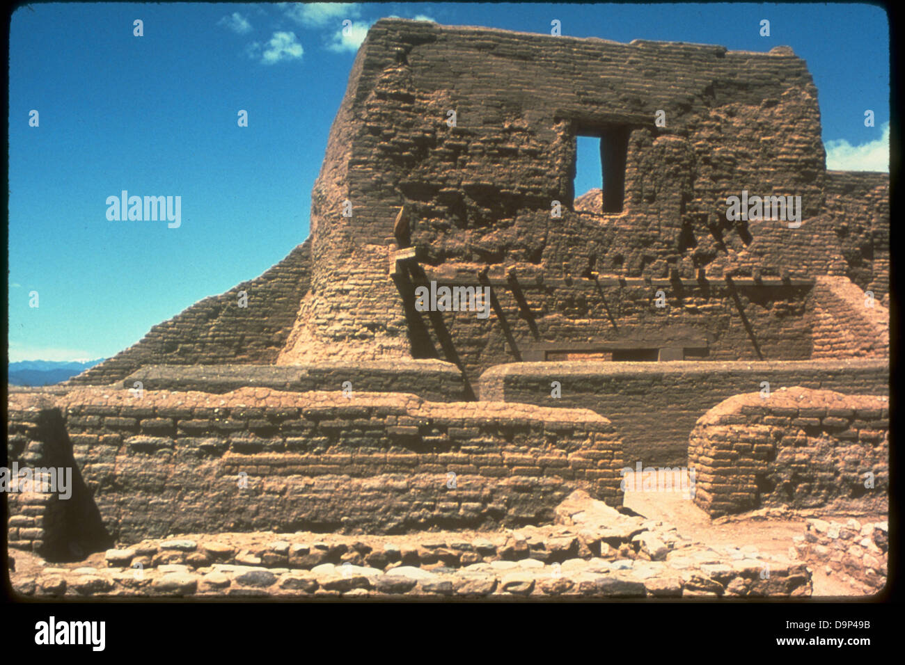 Pecos National Historical Park in New Mexico preserves the site of an ...