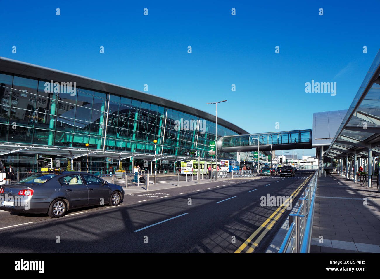 Terminal 2, Dublin Airport, Ireland opened in November 2010 Stock Photo ...
