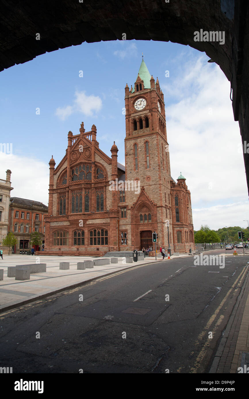 Derry shipquay gate hi-res stock photography and images - Alamy