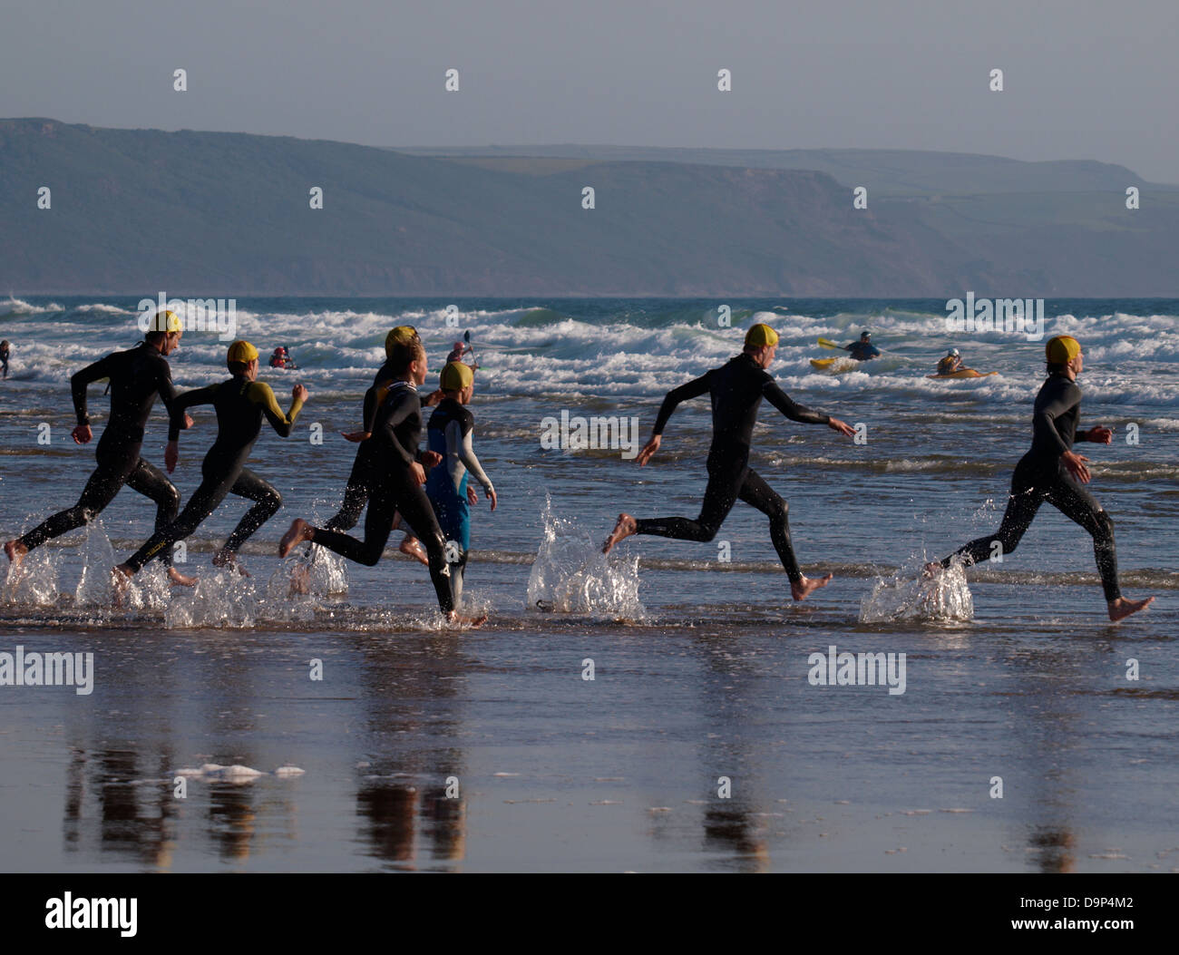 Surf life saving gb hi-res stock photography and images - Alamy