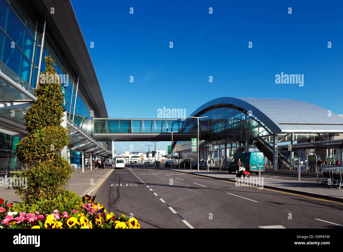 Terminal 2, Dublin Airport, Ireland opened in November 2010 Stock Photo ...