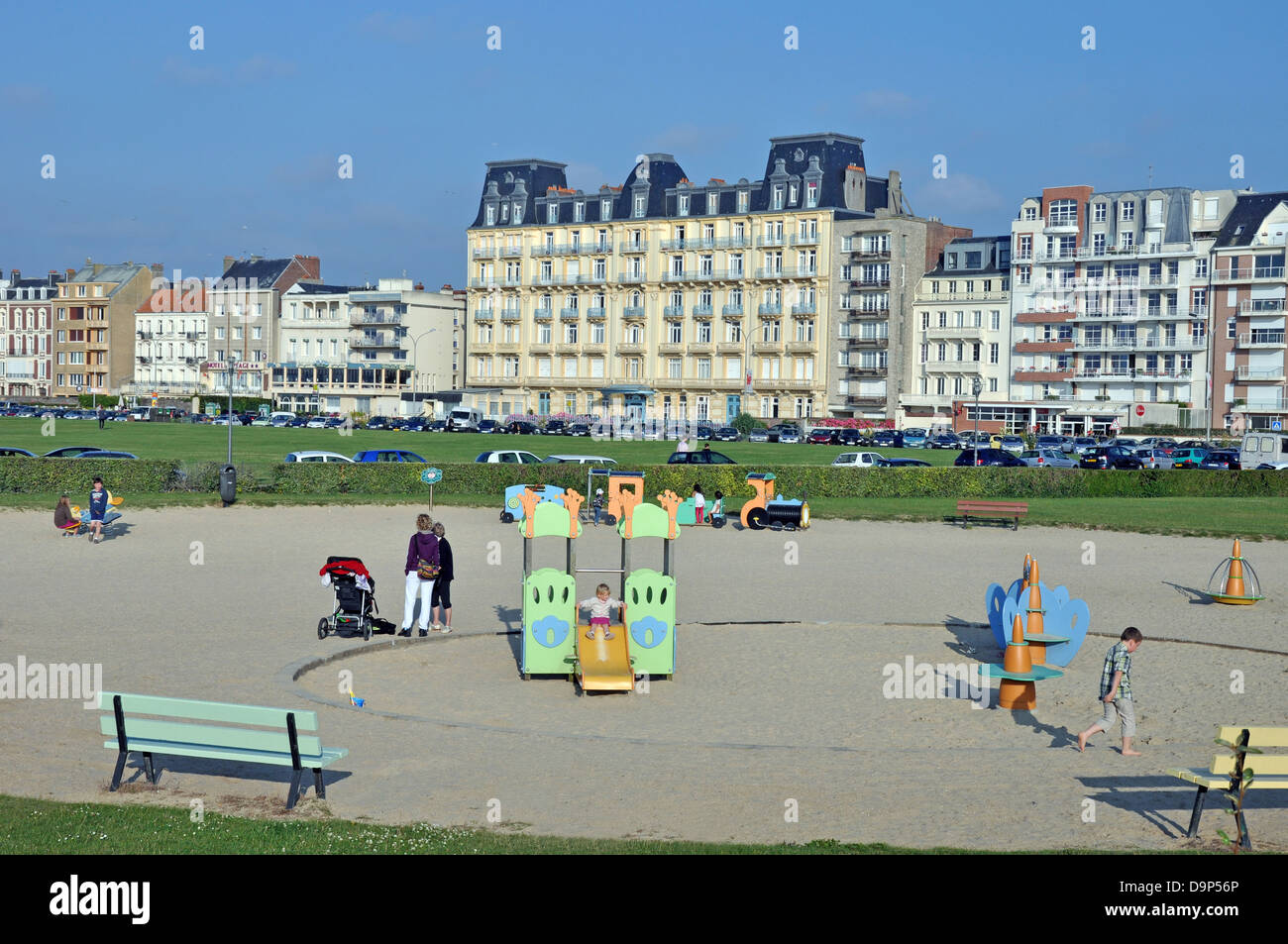 On the beach dieppe hi-res stock photography and images - Alamy