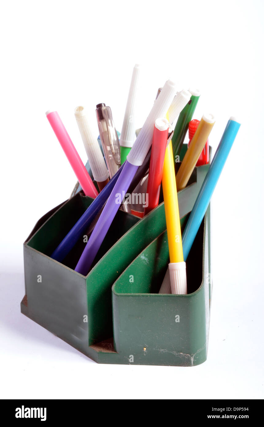 Plastic pens hi-res stock photography and images - Alamy