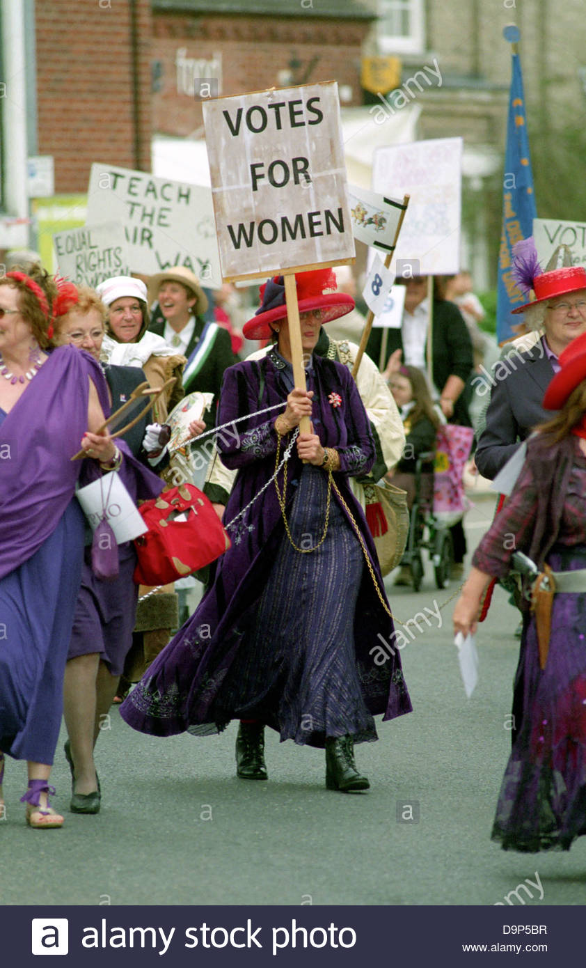 Suffragette Votes For Women Stock Photos & Suffragette Votes For Women ...