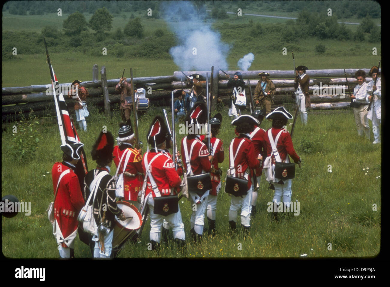 Saratoga national park landscape hi-res stock photography and images ...