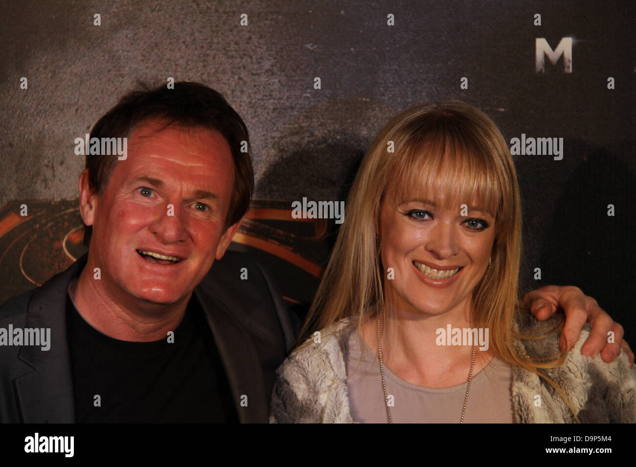 Pictured with his partner hi-res stock photography and images - Alamy