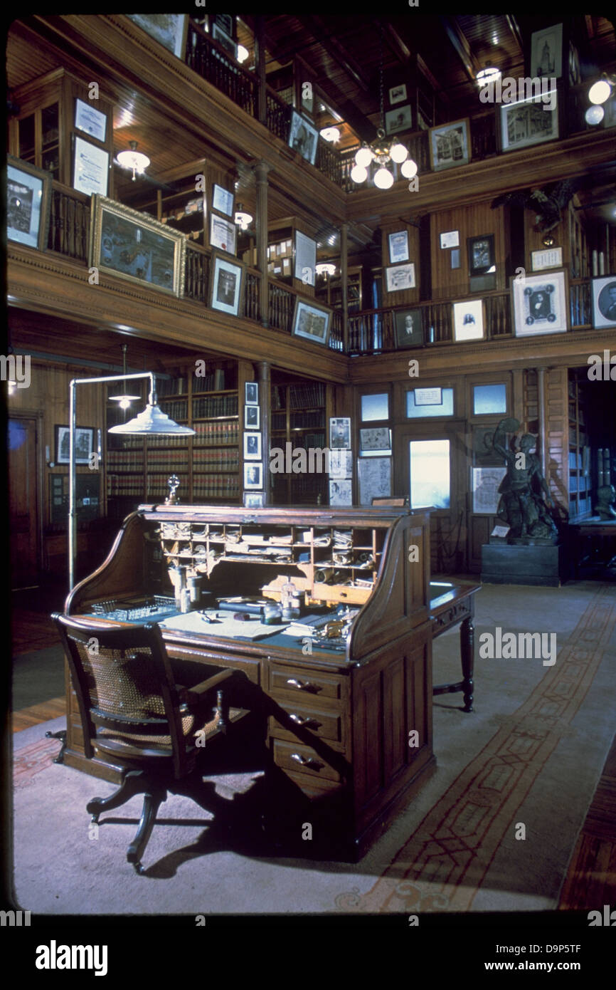 Thomas Edison National Historical Park in New Jersey preserves the ...