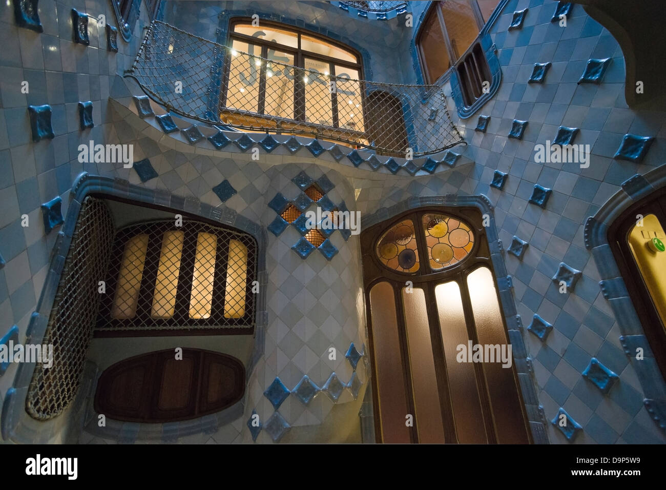 Casa batllo interior hi-res stock photography and images - Alamy