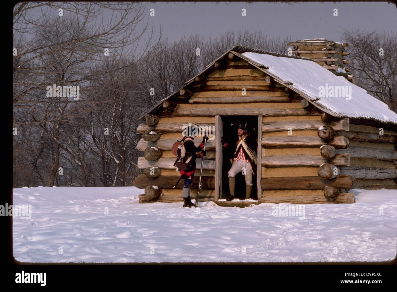 Valley Forge National Historical Park in Pennsylvania preserves the ...