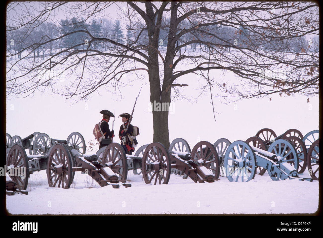 Valley Forge National Historical Park in Pennsylvania commemorates the ...
