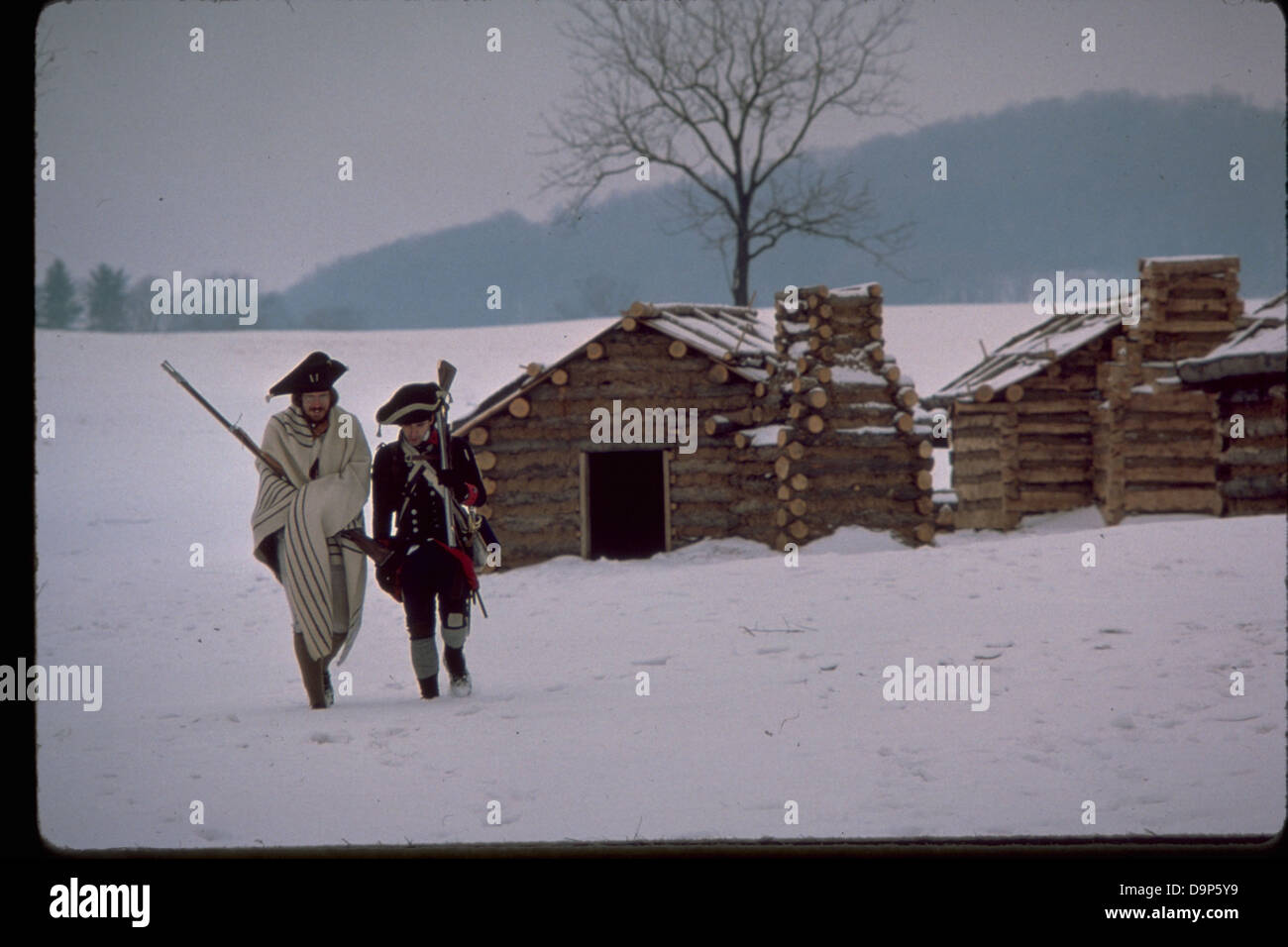 Valley Forge National Historical Park in Pennsylvania preserves the ...