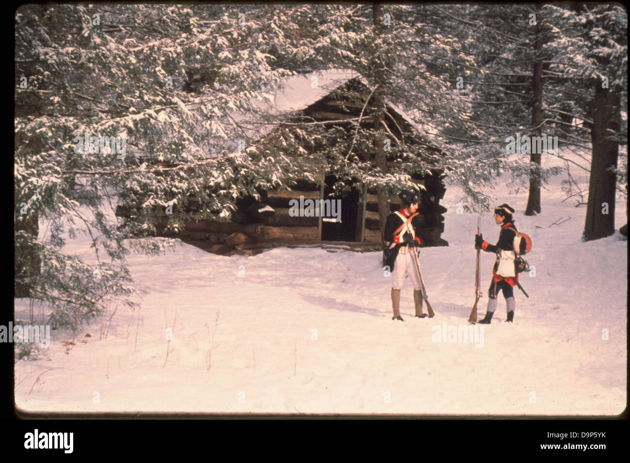 Valley Forge National Historical Park in Pennsylvania preserves the ...