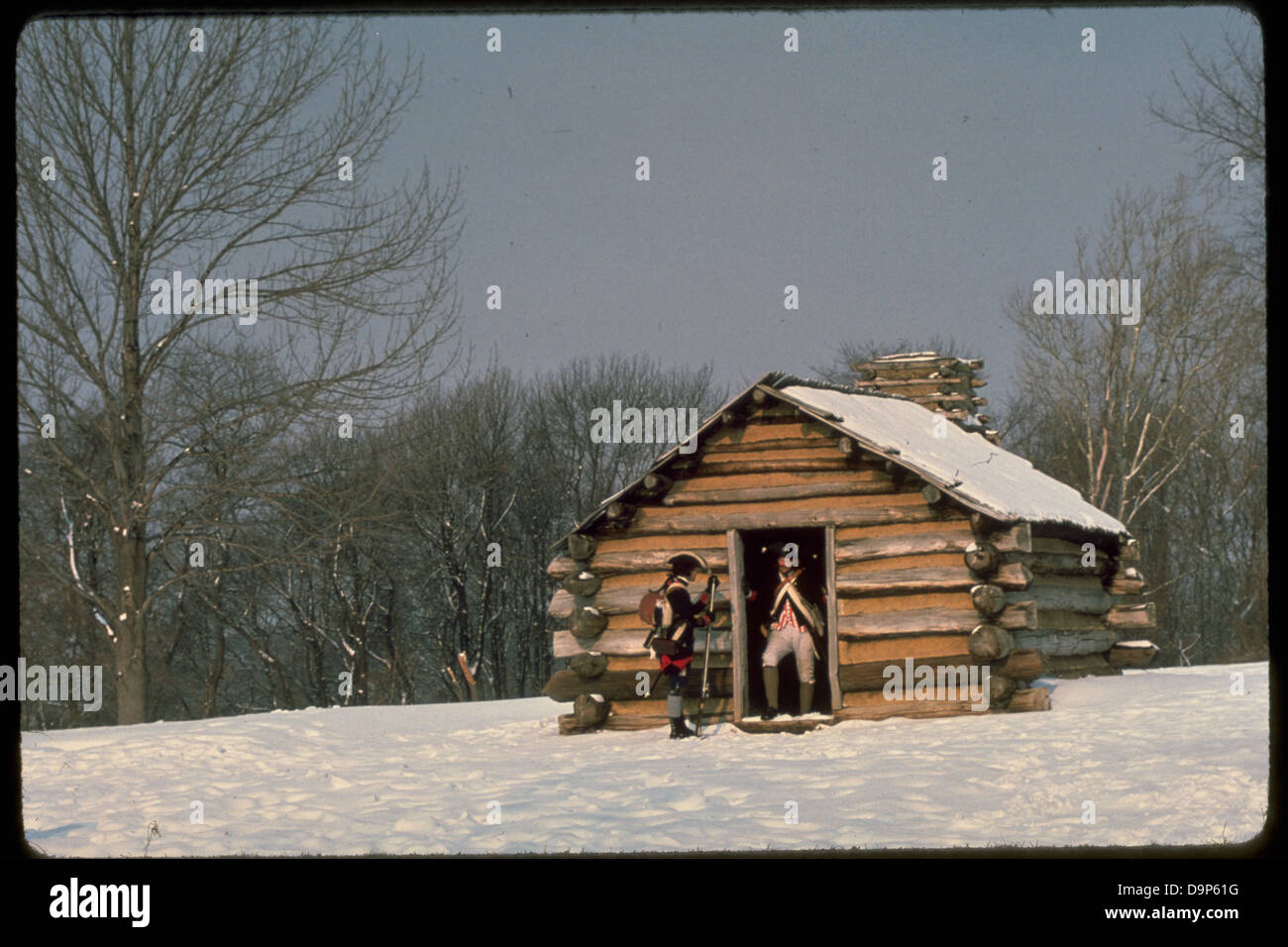 Valley Forge National Historical Park in Pennsylvania commemorates the ...