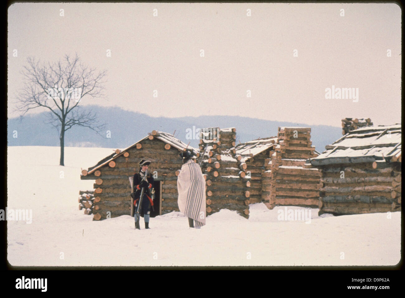 Valley Forge National Historical Park in Pennsylvania preserves the ...