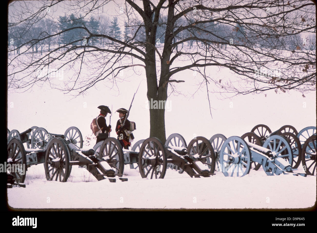 Valley Forge National Historical Park in Pennsylvania commemorates the ...