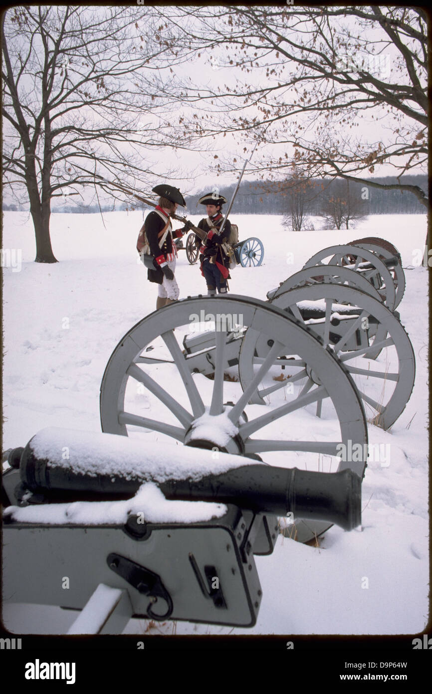 Valley Forge National Historical Park, located in Pennsylvania ...