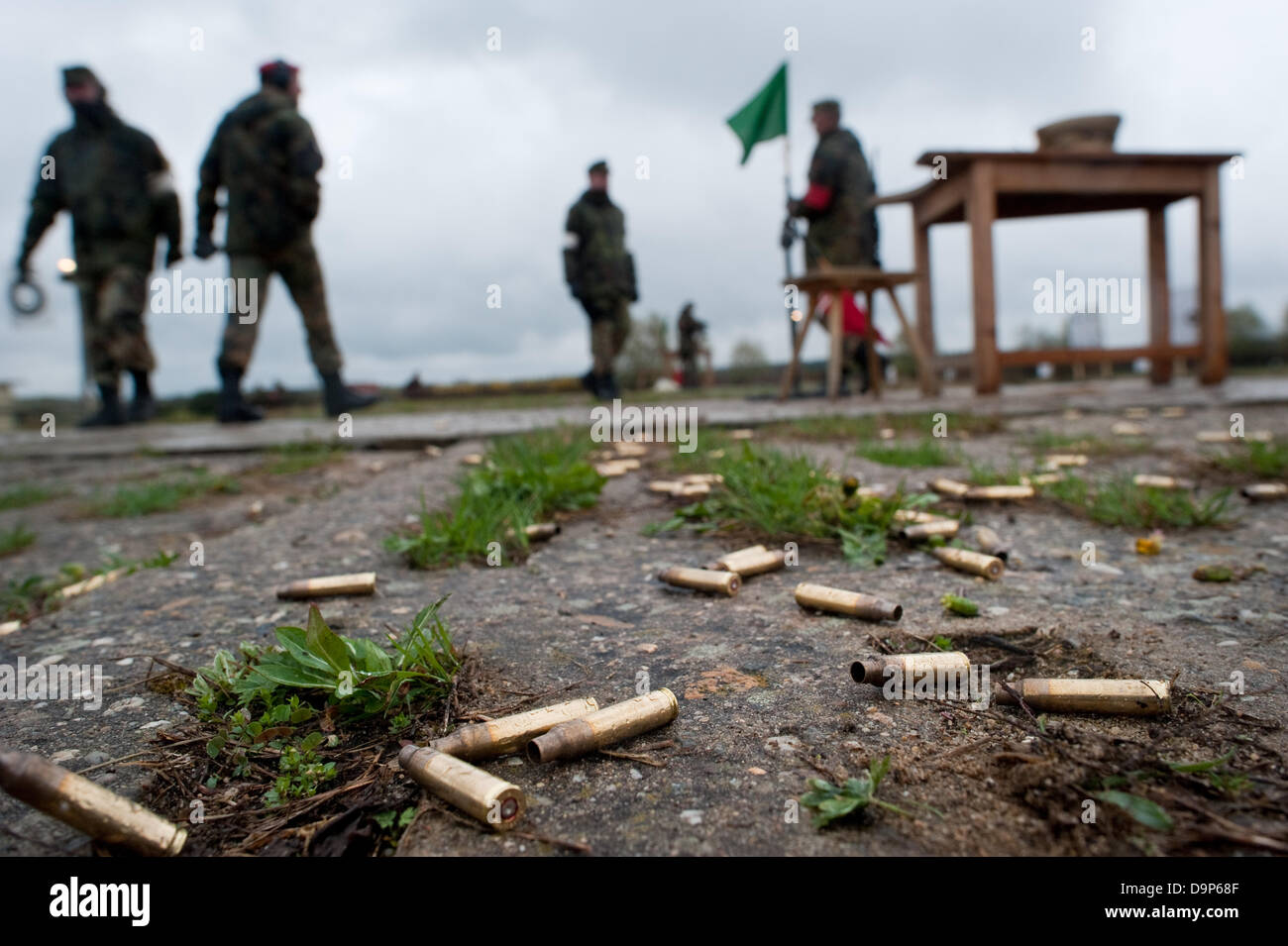 Truppenuebungsplatz hi-res stock photography and images - Alamy