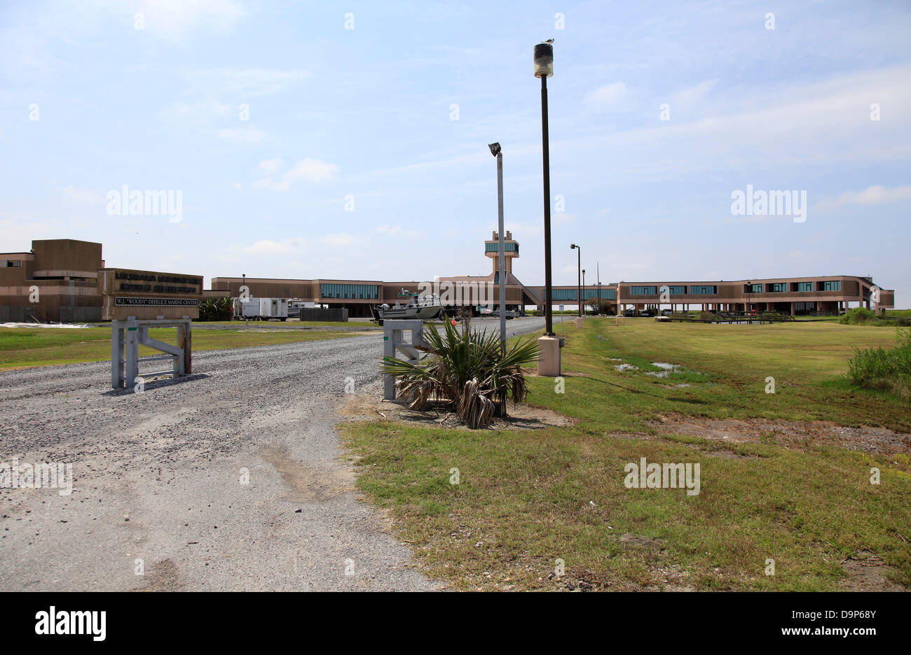 The Louisiana Universities Marine Consortium (LUMCON) "W. J. DeFelice ...