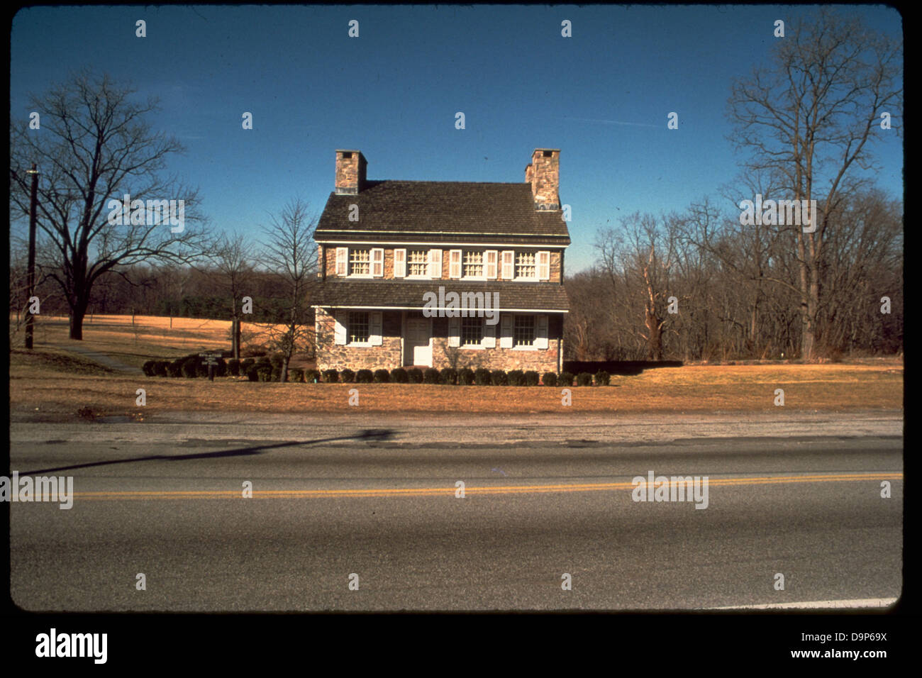 Valley Forge National Historical Park in Pennsylvania commemorates the ...