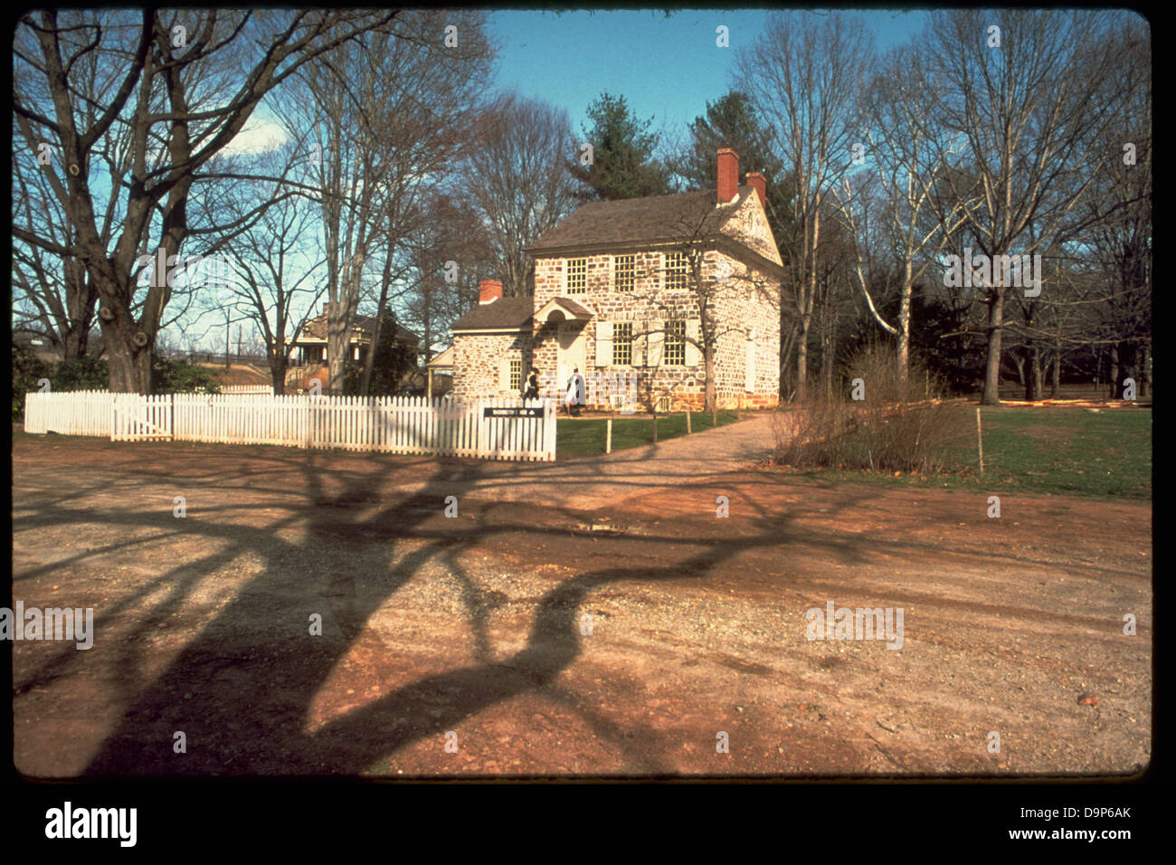Valley Forge National Historical Park in Pennsylvania preserves the ...