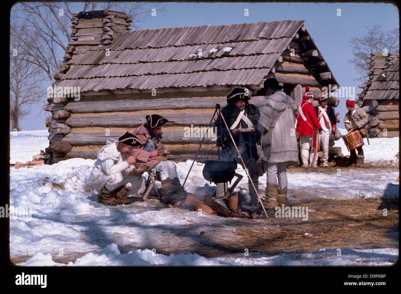 Valley Forge National Historical Park, located in Pennsylvania ...