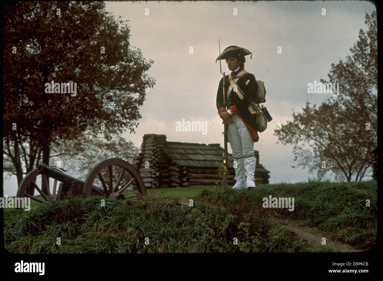 Valley Forge National Historical Park in Pennsylvania preserves the ...