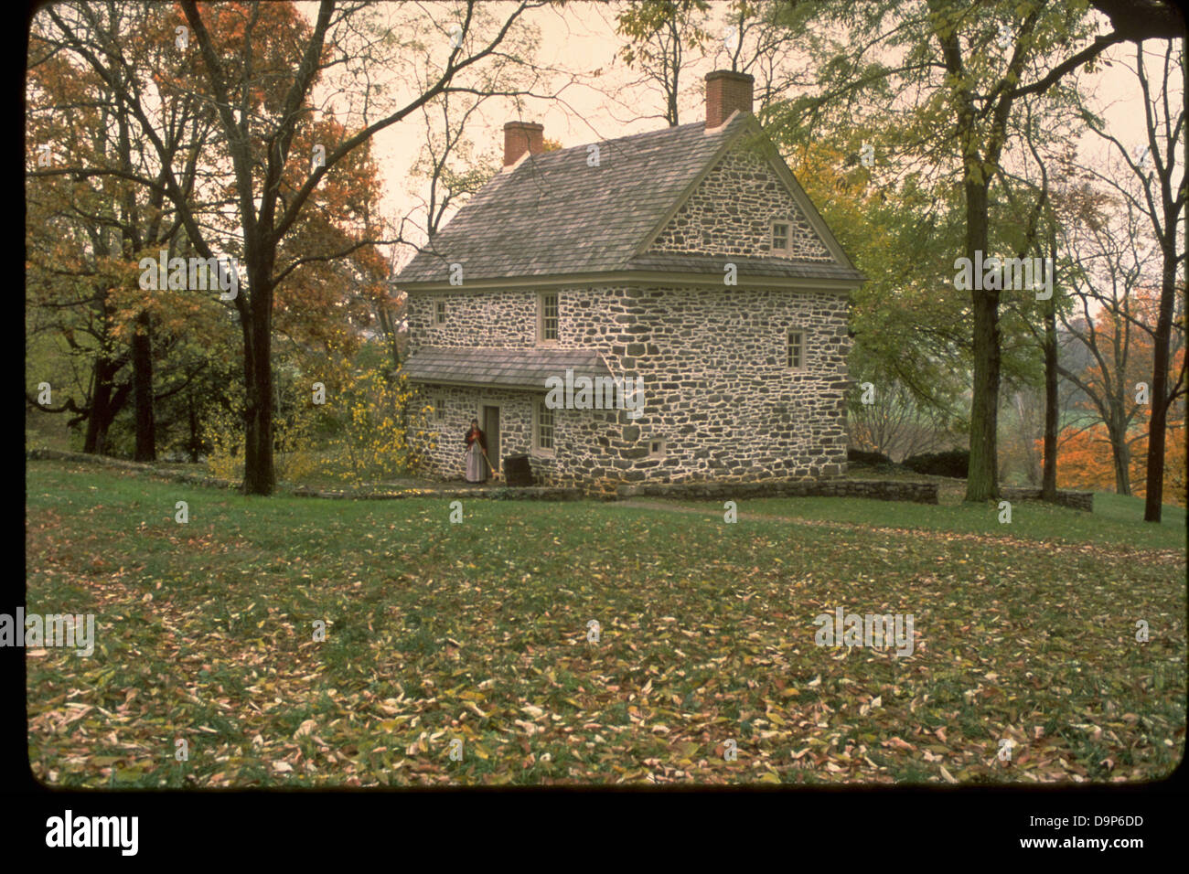 Valley Forge National Historical Park in Pennsylvania preserves the ...
