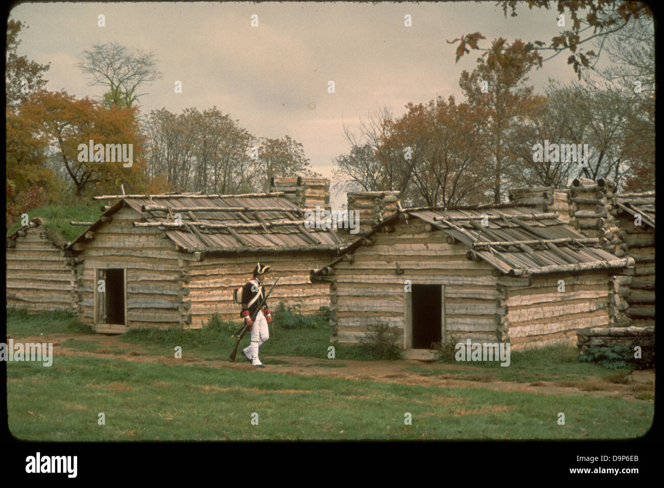 Valley Forge National Historical Park in Pennsylvania preserves the ...