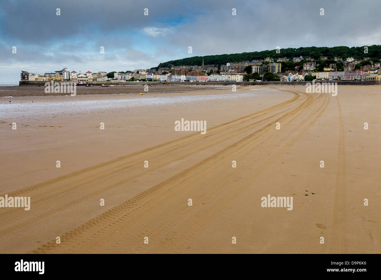 Knightstone Weston Super Mare Stock Photo - Alamy