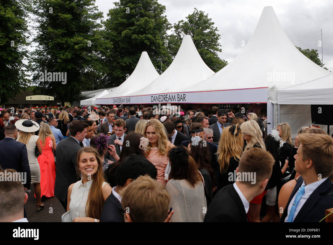 22.06.2013 - Ascot; Impressions: Racegoers enjoy the races at the ...