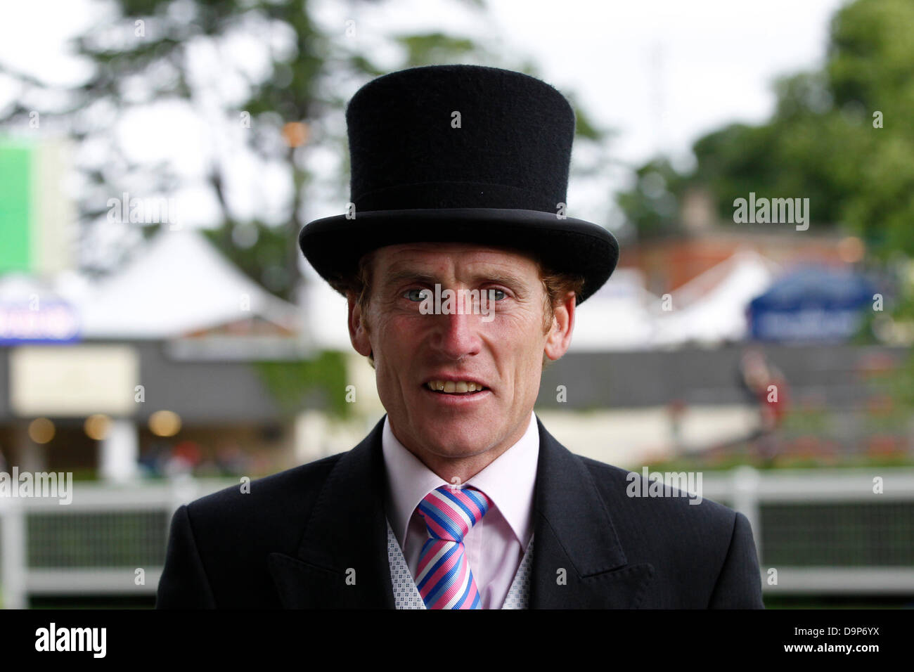 22.06.2013 - Ascot; Johnny Murtagh wins the Jockey- Cup at Royal Ascot ...