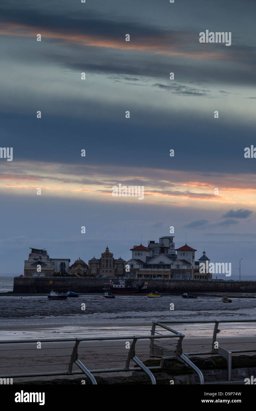 Knightstone Weston Super Mare Stock Photo - Alamy