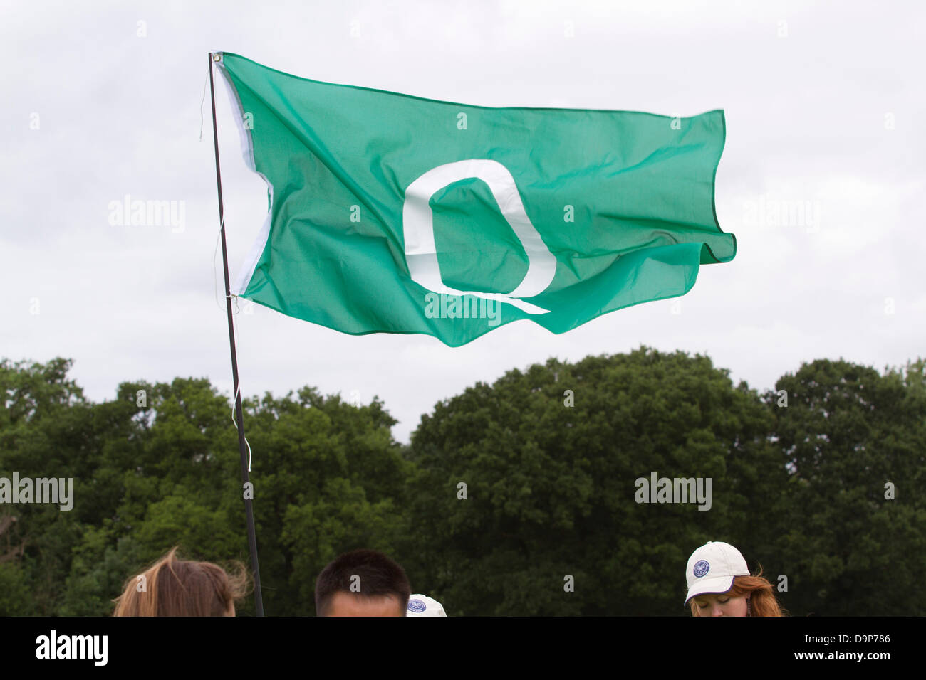 Stewards at wimbledon hi-res stock photography and images - Alamy