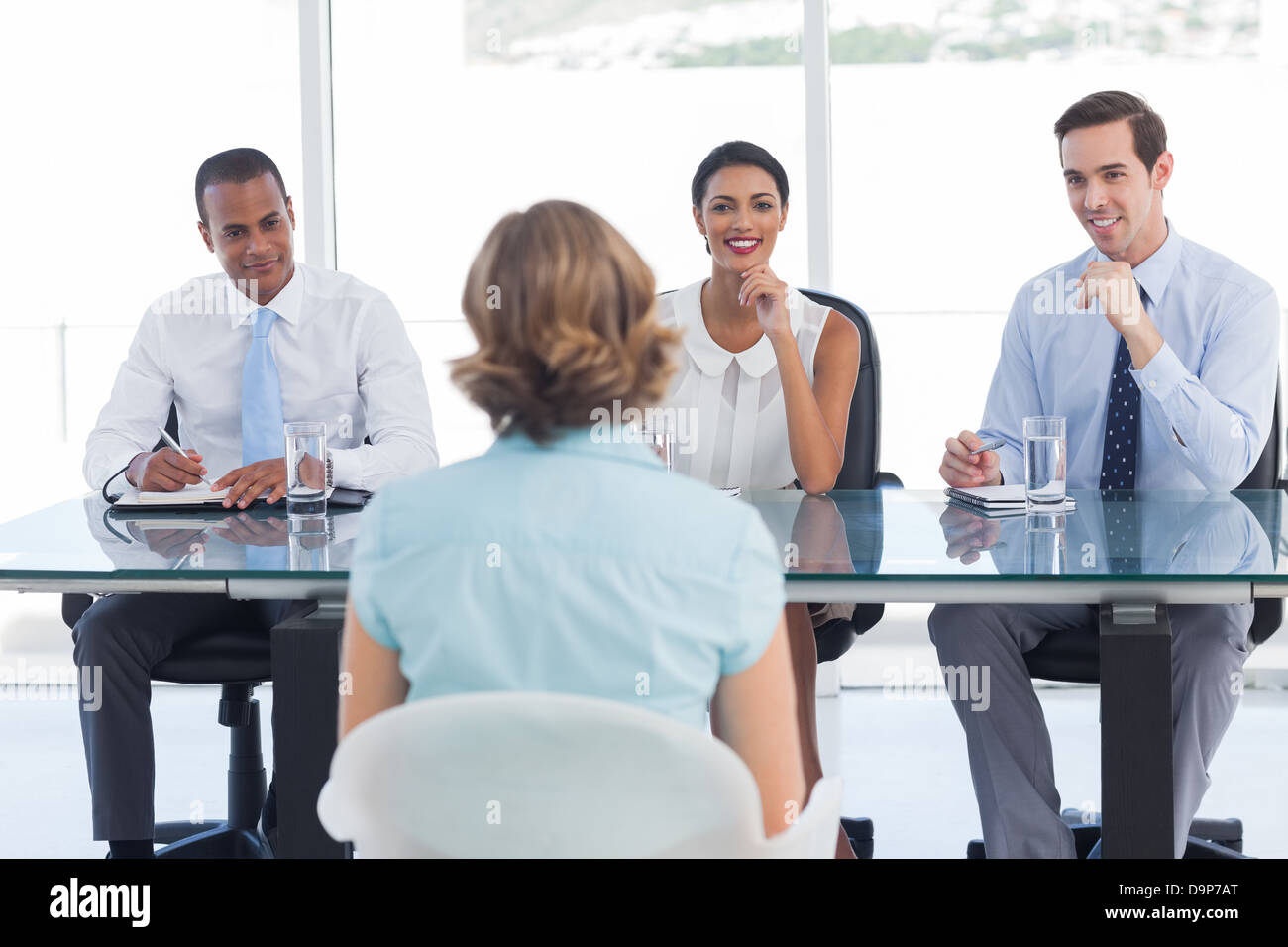 Job applicant hi-res stock photography and images - Alamy